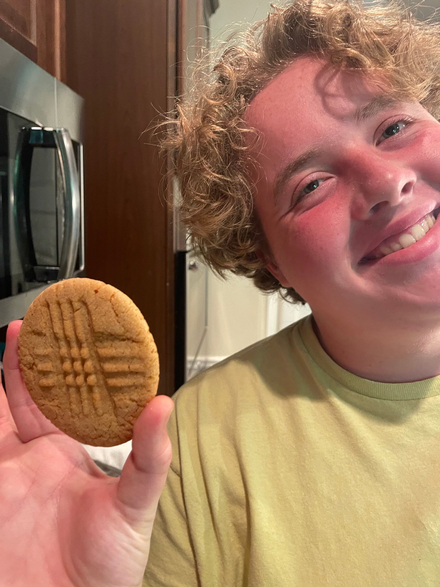 Keaton's Peanut Butter Cookies - Chinella.com- The Chinchilla Recipe Den